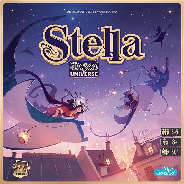 Stella (2021) Board Game Impresso | Shopee Brasil