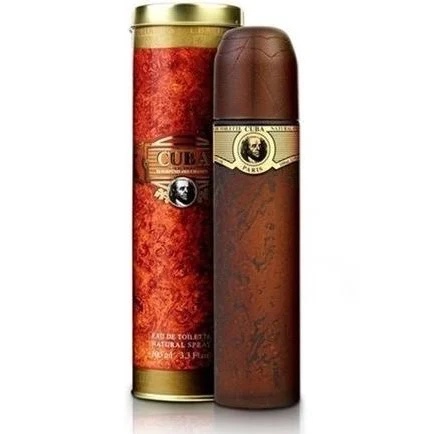 Perfume Cuba Gold For Men 100ml Original - Corre Que Ta Baratinho