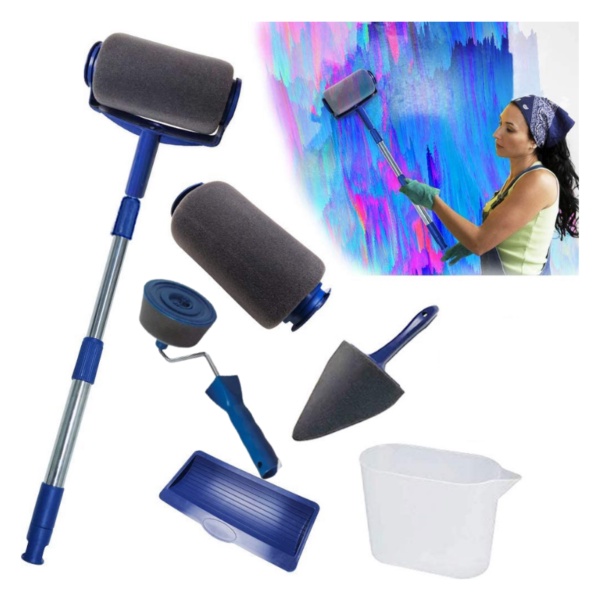 Kit Rolo De Pintura Inteligente Sem Sujeira Pintar Facil 754 ...