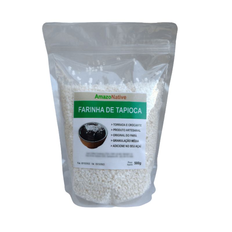 Farinha de Tapioca Granulada - 500g | Shopee Brasil