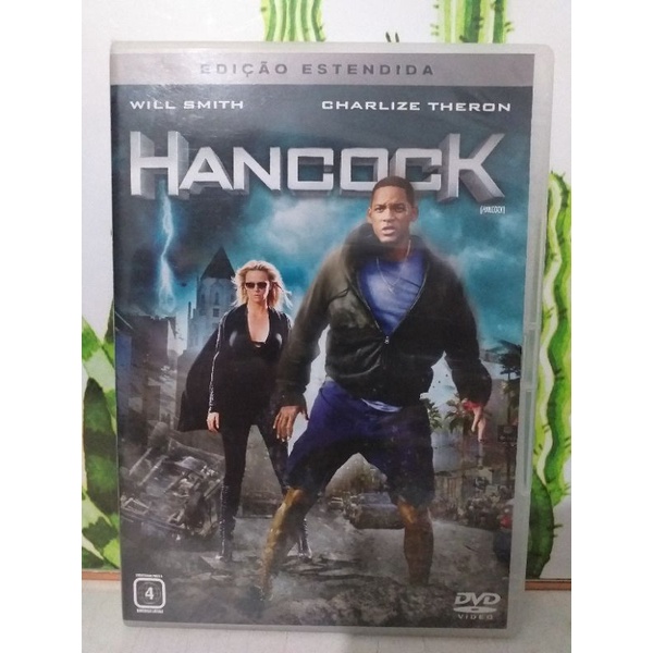 Dvd Hancock Will Smith Original | Shopee Brasil