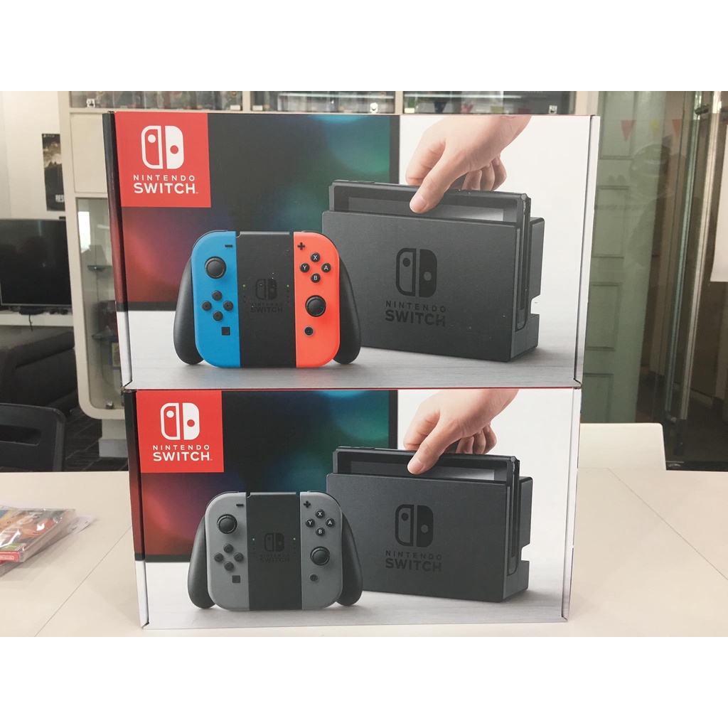 Nintendo switch, console vermelho e azul | Shopee Brasil