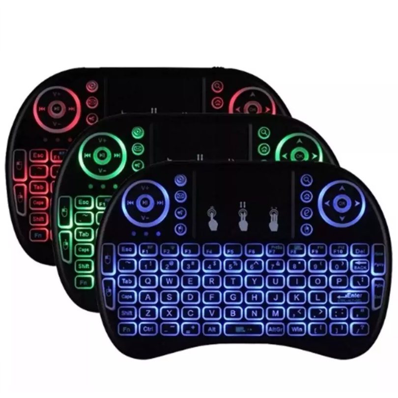 Mini Teclado para TV sem fio - TV Box ou Smart TV ou PC | Shopee Brasil