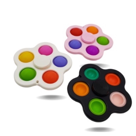 TIKTOK Spinner com 5 borda redonda | Shopee Brasil