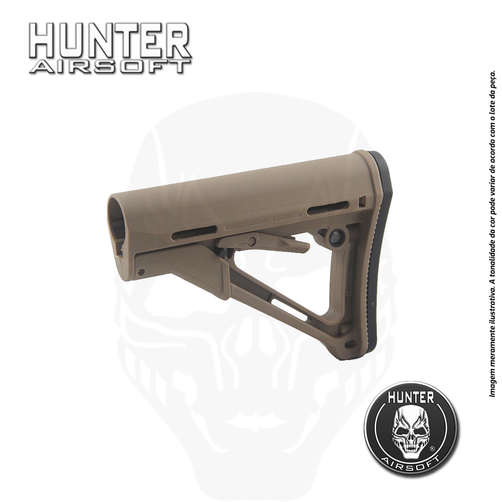 Coronha (stock) CTR M4/M16 Tan - Magpul - Escorrega o Preço
