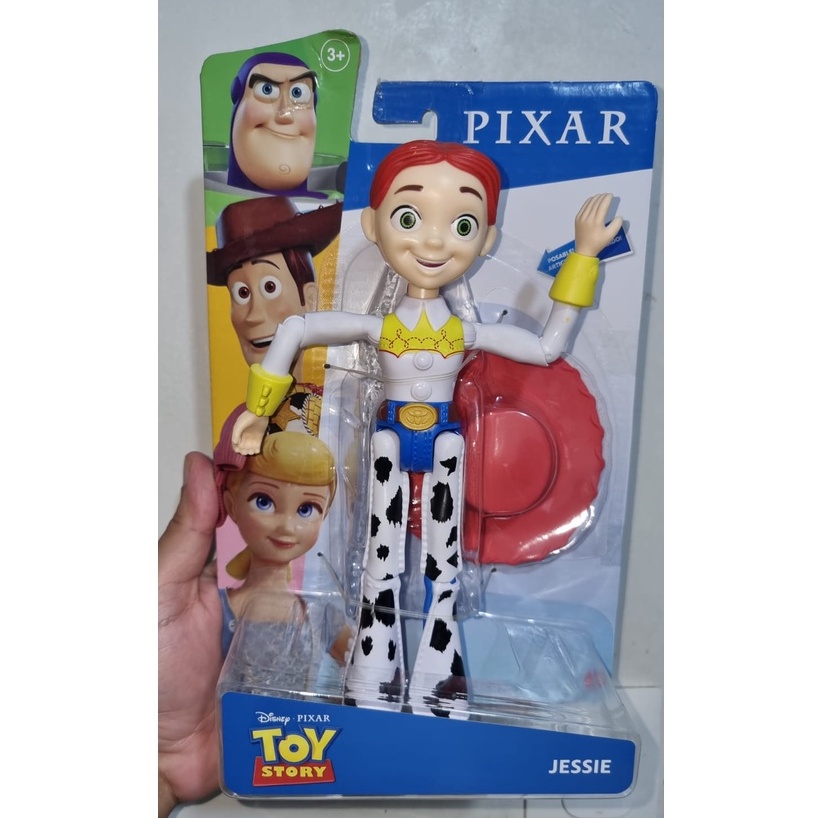 Boneca Toy Story - Figura Jessie 21cm - Mattel Disney Pixar | Shopee Brasil