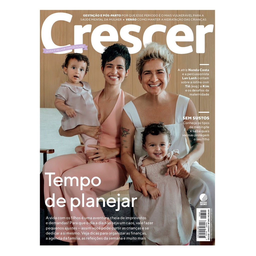 Revista Crescer 345 Dezembro 2022 Tempo de Planejar | Shopee Brasil