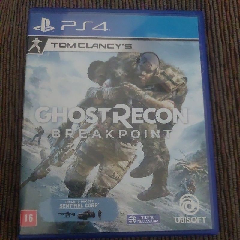 Jogo Ghost Recon Breakpoint Midia Fisica. | Shopee Brasil Jogo Ghost Recon Breakpoint Midia Fisica. | Shopee Brasil