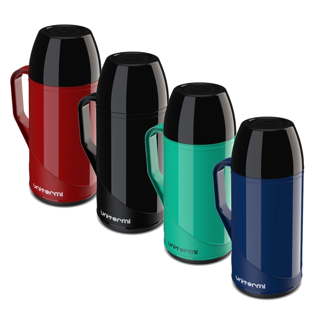 Garrafa Térmica Café Roma 1 Litro Unitermi | Shopee Brasil