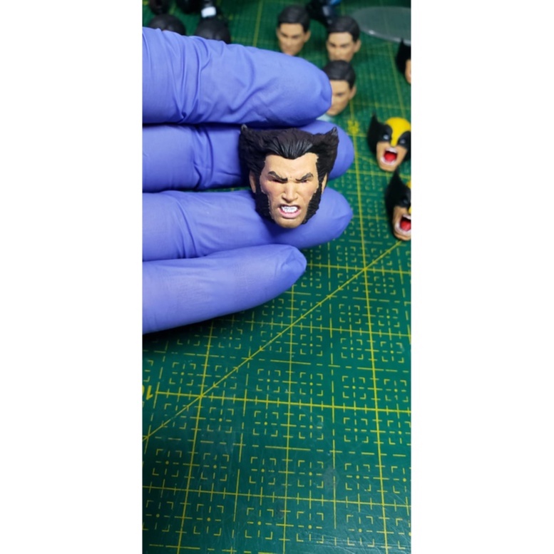 Wolverine Logan Head para Marvel Legends | Shopee Brasil