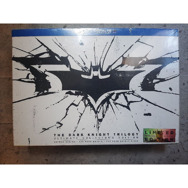 Box Blu ray Batman The Dark Knight: Trilogy Collector's Edition, 6 Discos! LACRADO! - Corre Que ...