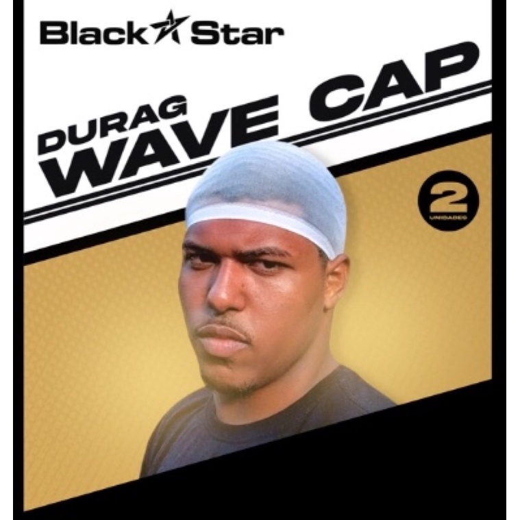 2 Wave Cap 2.0 DELUXE Touca Nylon Compressão - Faz a Boa!