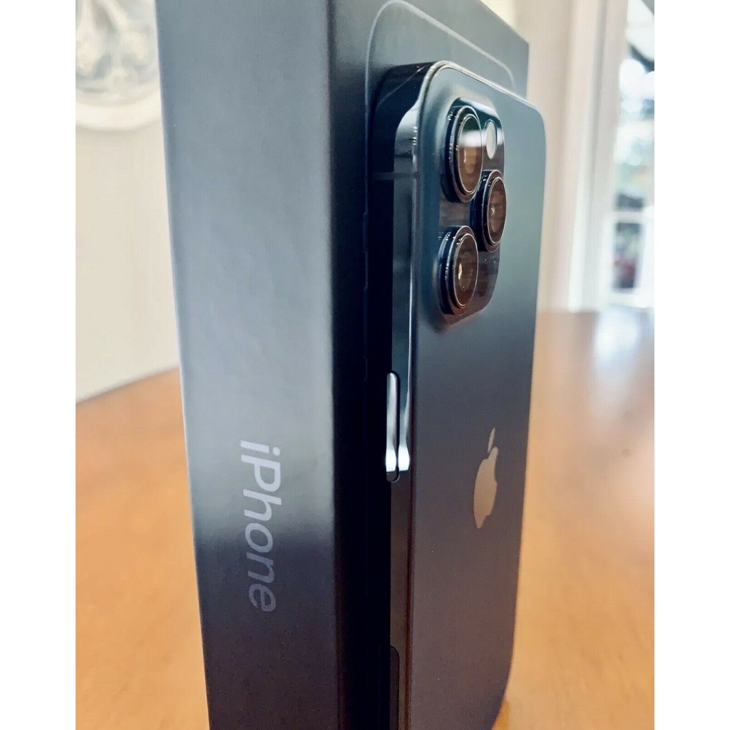 NOVO Apple iPhone 12 Pro Max - 128GB - Azul Pacífico (Desbloqueado ...