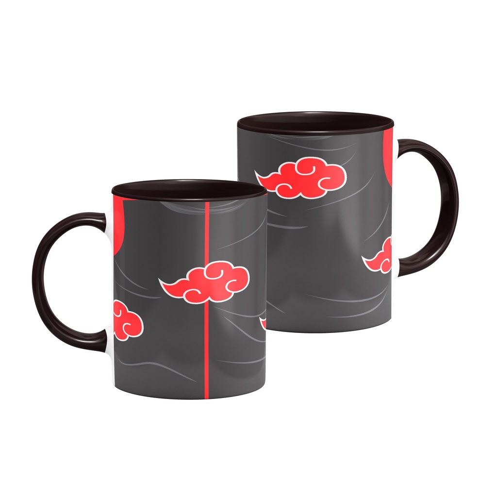 CANECA PERSONALIZADA AKATSUKI | Shopee Brasil