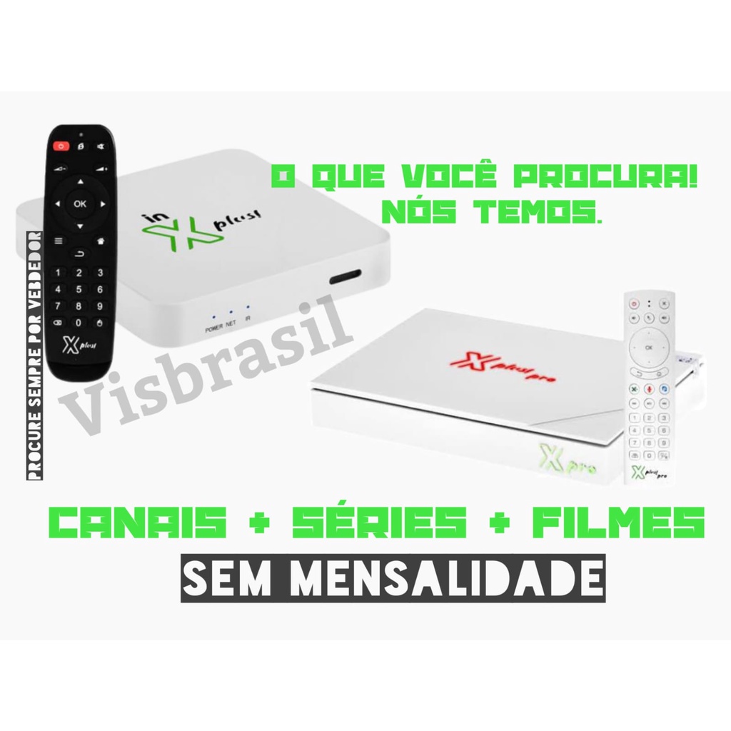 Xplus In Plus em Estoque atualizado e confgurado X In Plus Pro Ultra HD ...