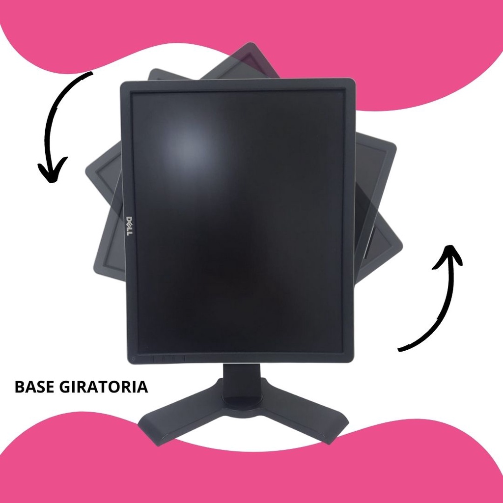 Monitor/tela 19 Polegadas Com Regulagem De Altura Compre! | Shopee Brasil