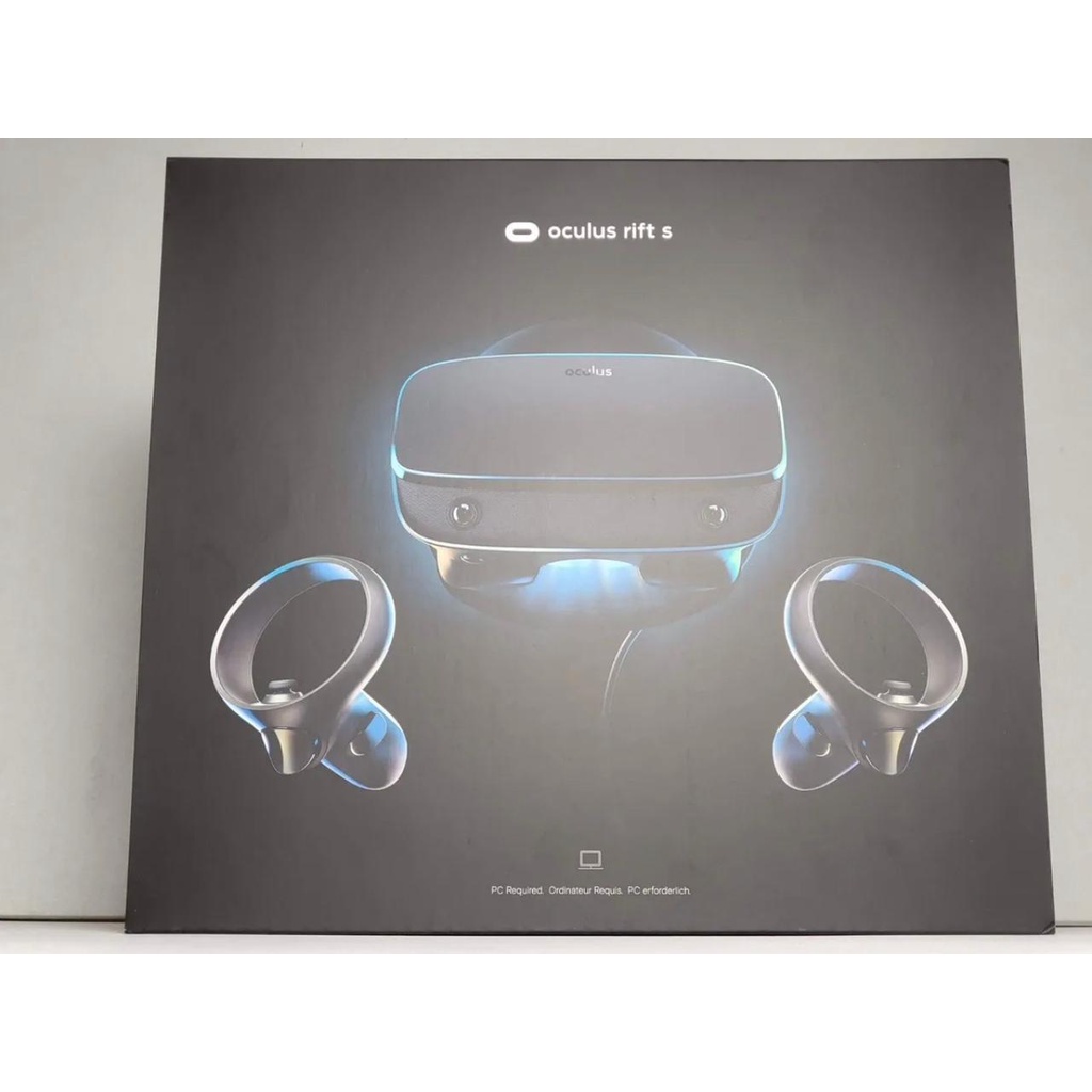 Oculus Rift S Pc Powered Vr Gaming Headset Black Meta Original