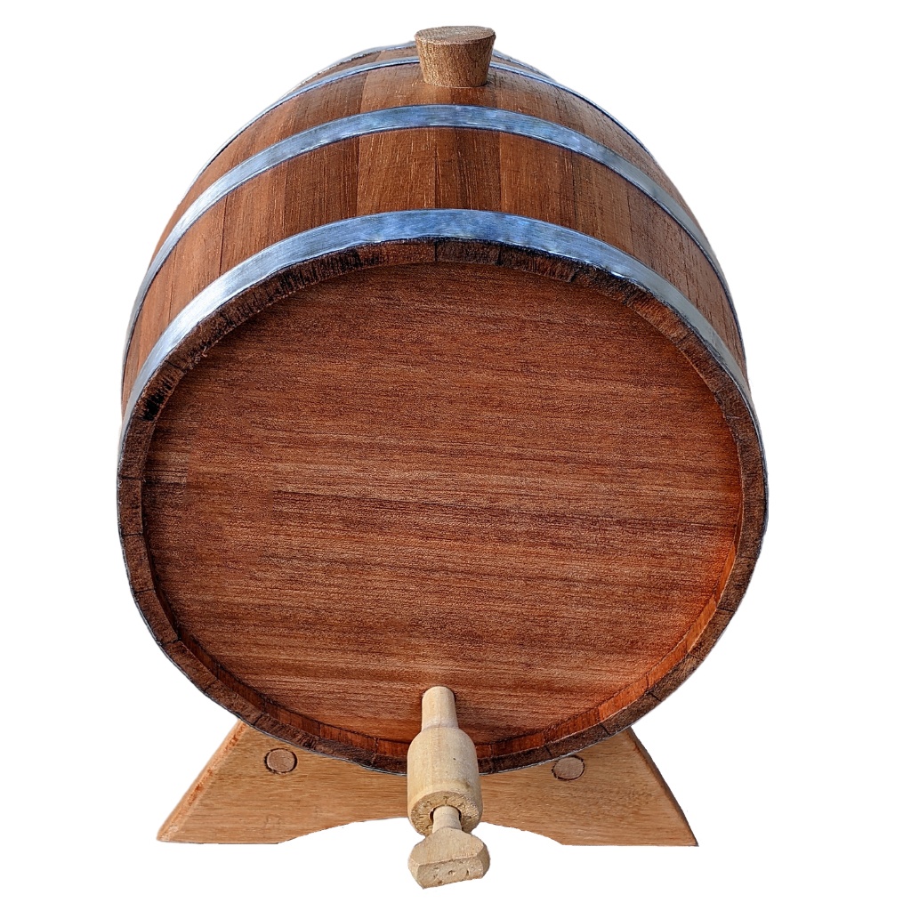 Barril/Tonel/Dorna/Ancorote De Carvalho Para Bebidas 3 Litros Cachaca ...