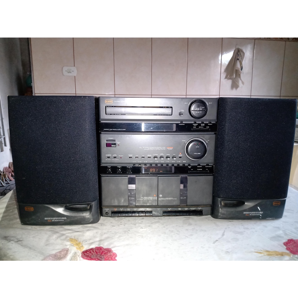 Mini System Cce Md 250 Digital | Shopee Brasil