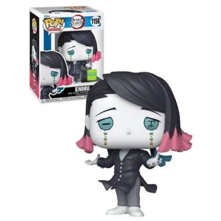 Funko Pop! Enmu #1158 | Shopee Brasil