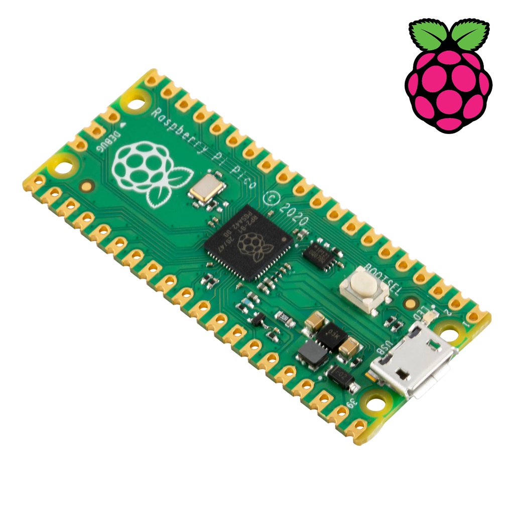 Raspberry pi pico rp2040 Controlador e Programador - Escorrega o Preço