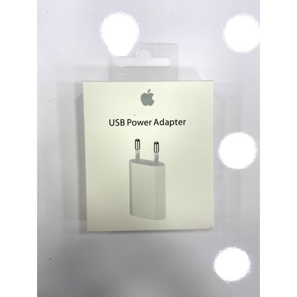Fonte USB Apple 5w Original Tomada | Shopee Brasil