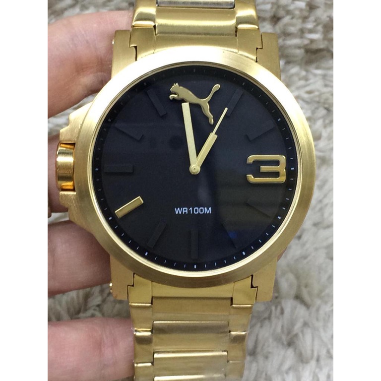 Relógio Masculino de luxo Esportivo puma | Shopee Brasil