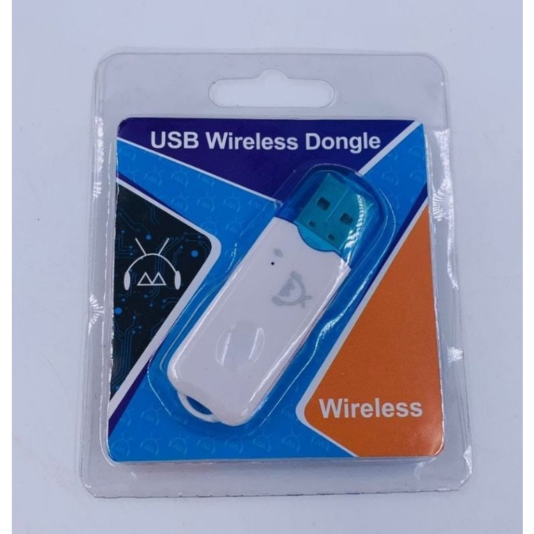Adaptador USB Wireless Dongle Bluetooth para Carro | Shopee Brasil