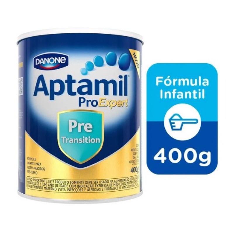 Fórmula Infantil Aptamil ProExpert Pré Transition 400g - Danone ...