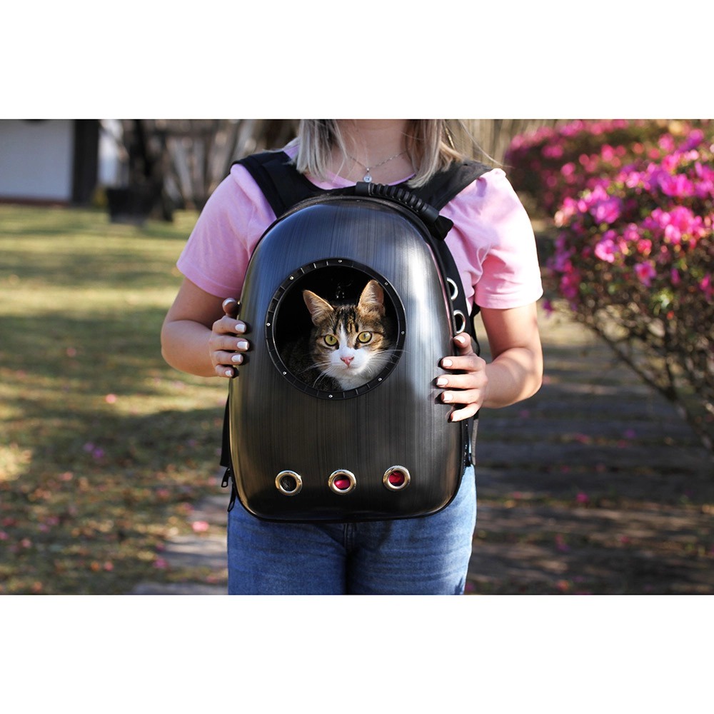 Mochila de Transporte de Pets Backpet - Meemo | Shopee Brasil