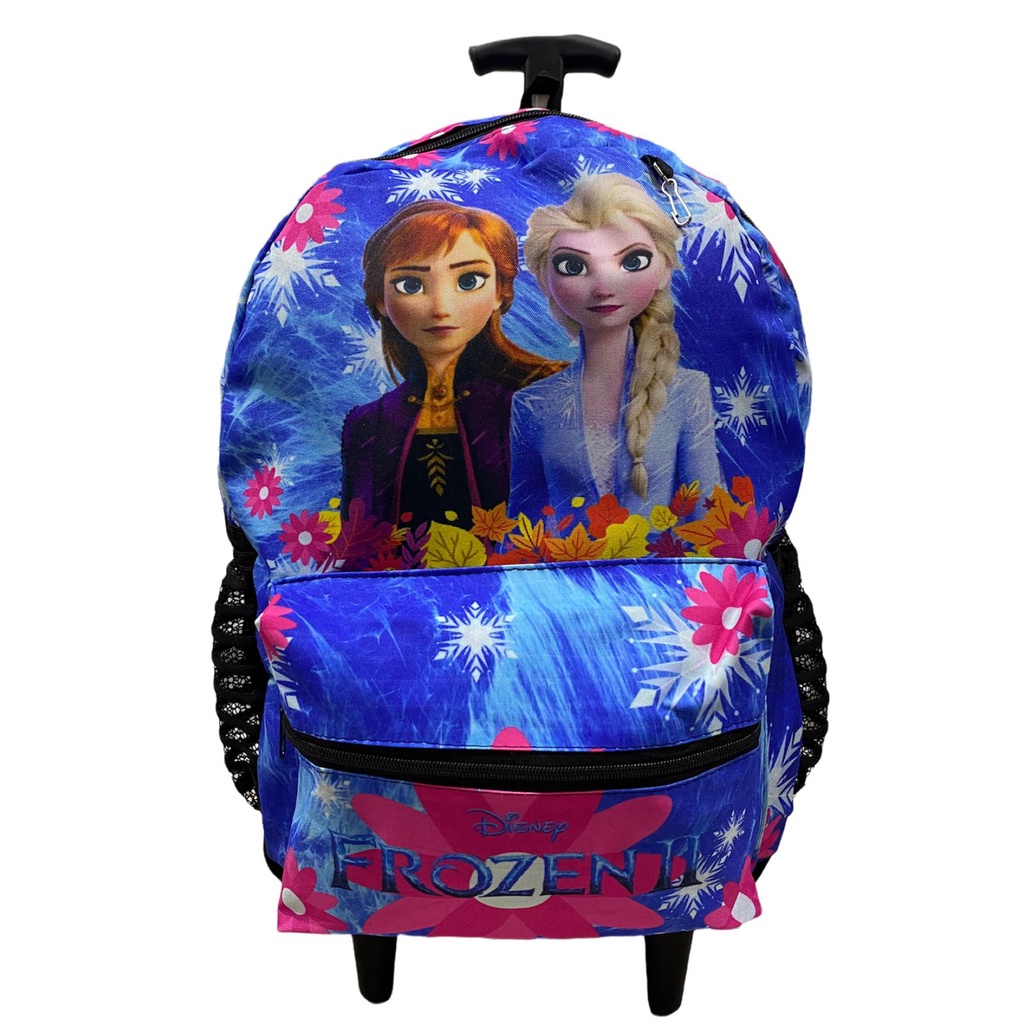 Mochila Escolar Frozen Com Rodinhas+ Toalhinha | Shopee Brasil