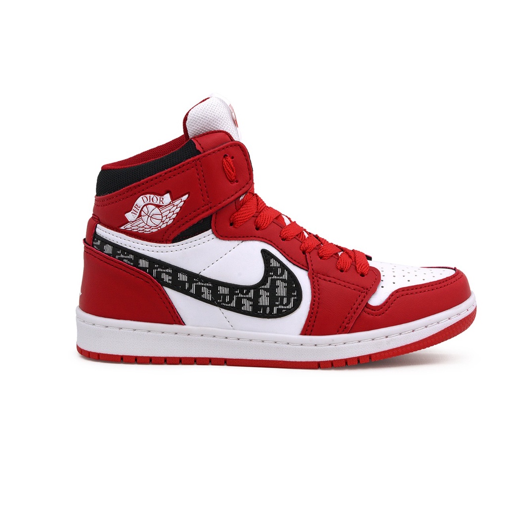 Bota NK Air Jordan 1 Estilosa Mega Confortável Super Oferta - Escorrega ...