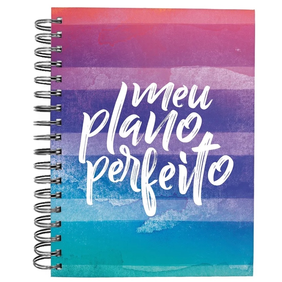 Meu Plano Perfeito, Espiral Duplo, Cores | Shopee Brasil Meu Plano Perfeito, Espiral Duplo, Cores | Shopee Brasil