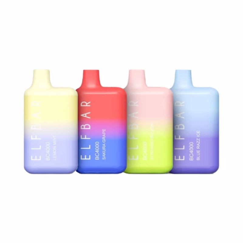 Caneta 4000 Elf. Bar. Original Diversos - Escorrega o Preço