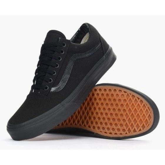 VANSS OLD SKATE FEMININO/MASCULINO PRETO E BRANCO | Shopee Brasil