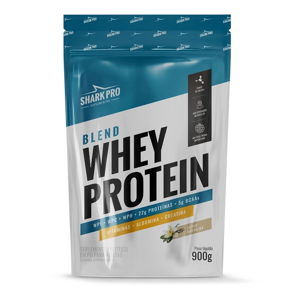 Whey Blend Shark Pro (900g) | Shopee Brasil