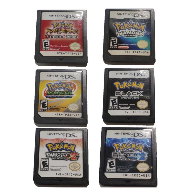 Jogo Pokemon Nintendo Ds e Nintendo 3Ds | Shopee Brasil