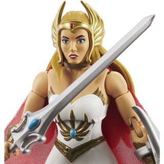 Boneca Articulada Masters Of The Universe New Eternia She Ra Mattel ...