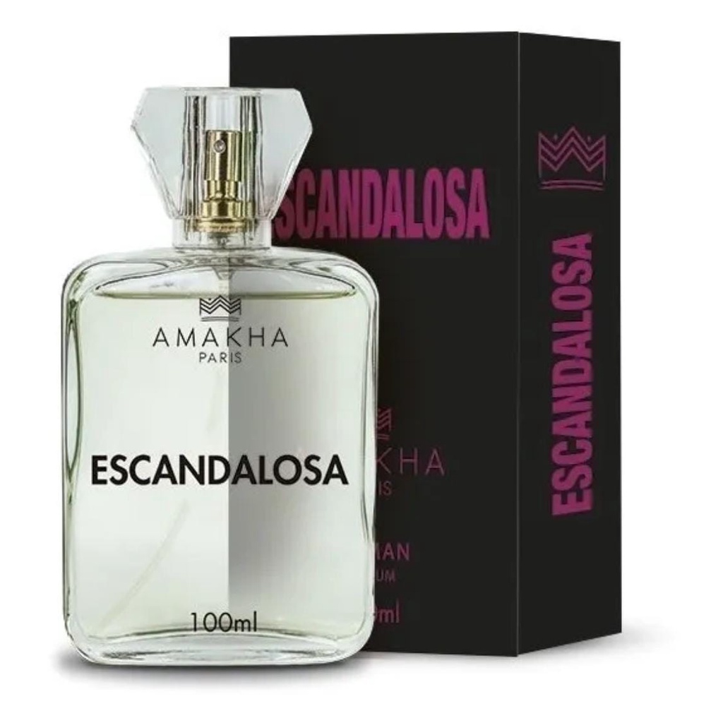 Perfume Escandalosa 100ml | Shopee Brasil