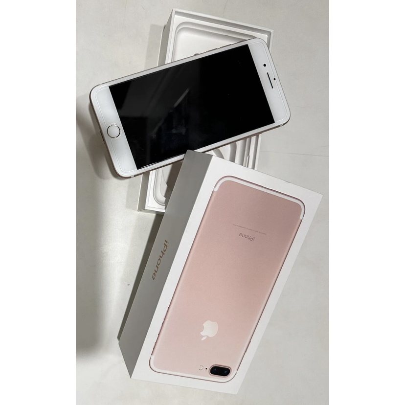 Brand new original Apple iPhone 7 Plus - 256GB - Rose Gold (Unlocked ...