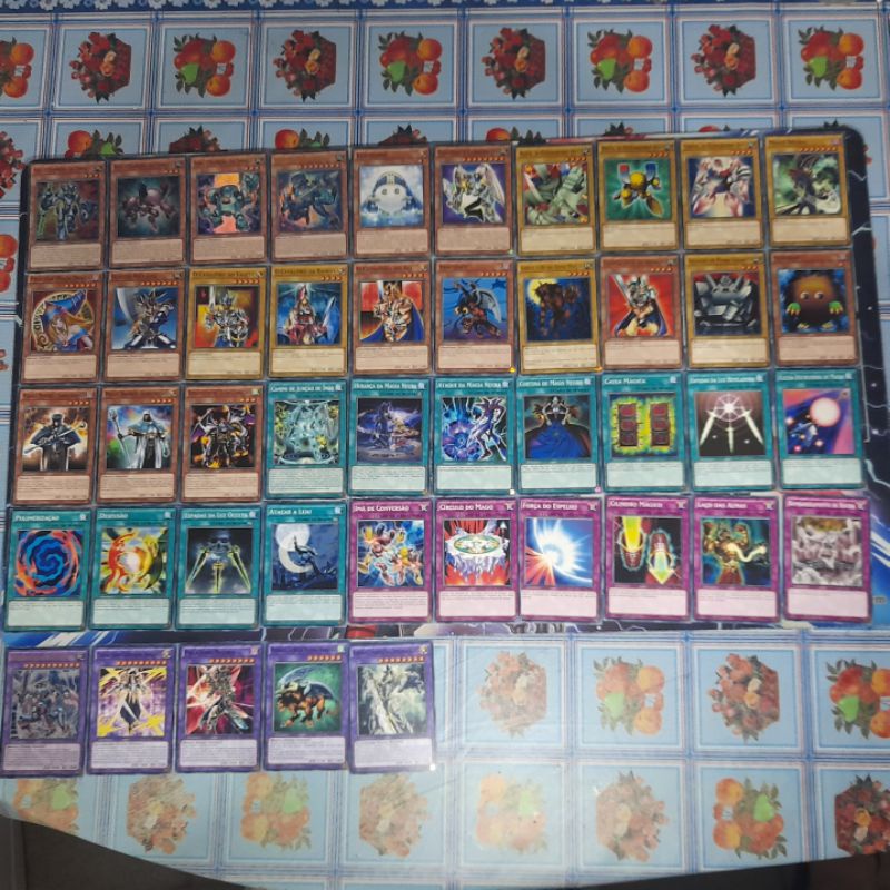 Deck Estrutural Yugi Muto Manual Playmat Campo De Duelo De Papel Original Yu Gi Oh