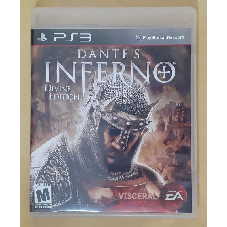 Jogo PS3 - Dante's Inferno (Divine Edition) - Desconto no Preço