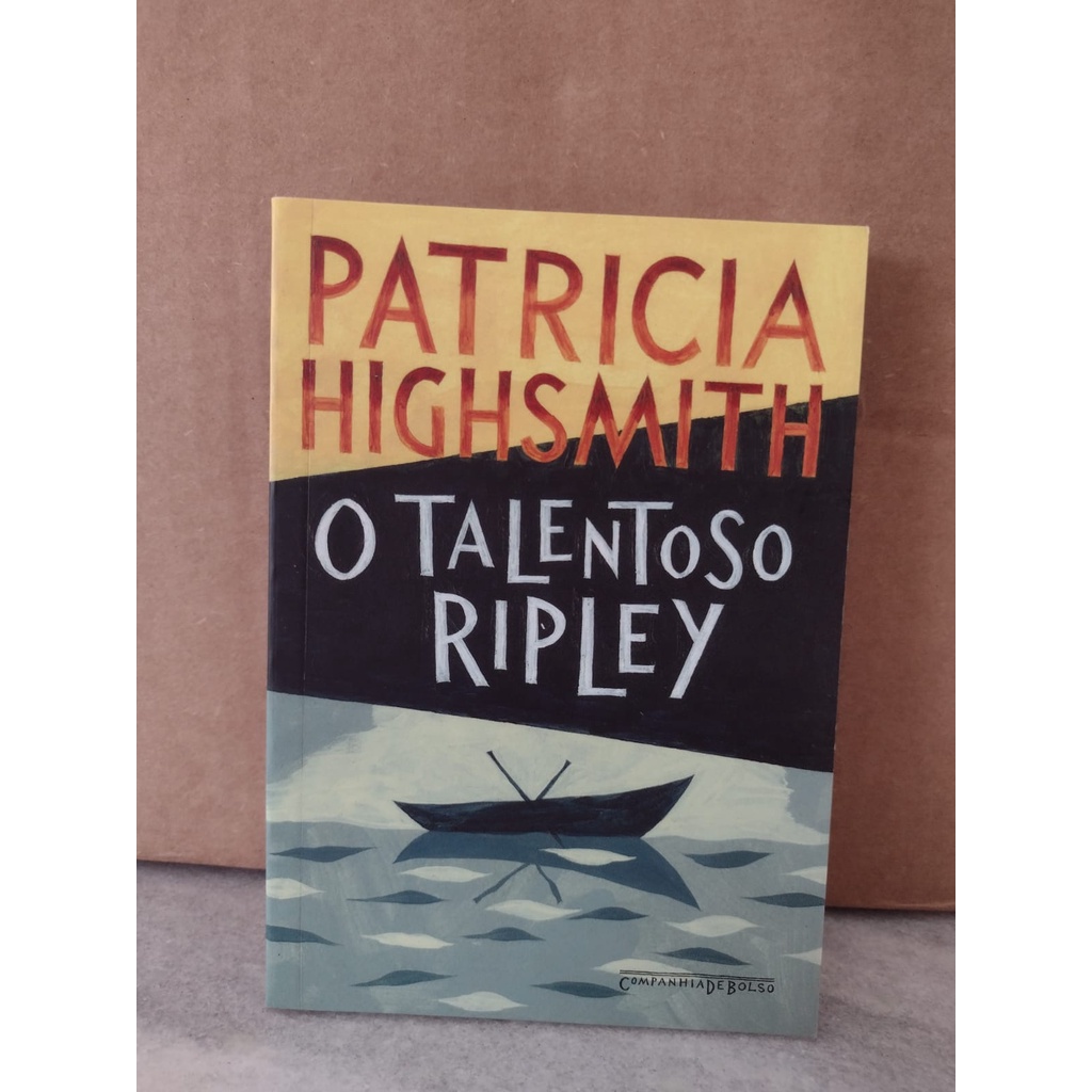 O Talentoso Ripley - Patricia Highsmith | Shopee Brasil