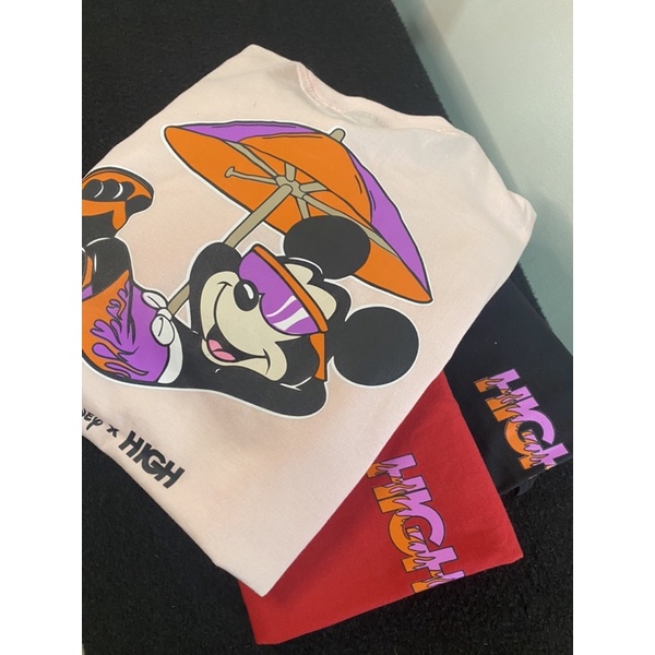 camiseta High Mickey - lançamento - Escorrega o Preço