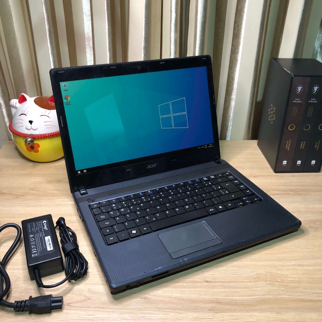 Notebook Acer 14 | Pentium 2.80ghz | 4gb Ram | 500gb Hd | Shopee Brasil