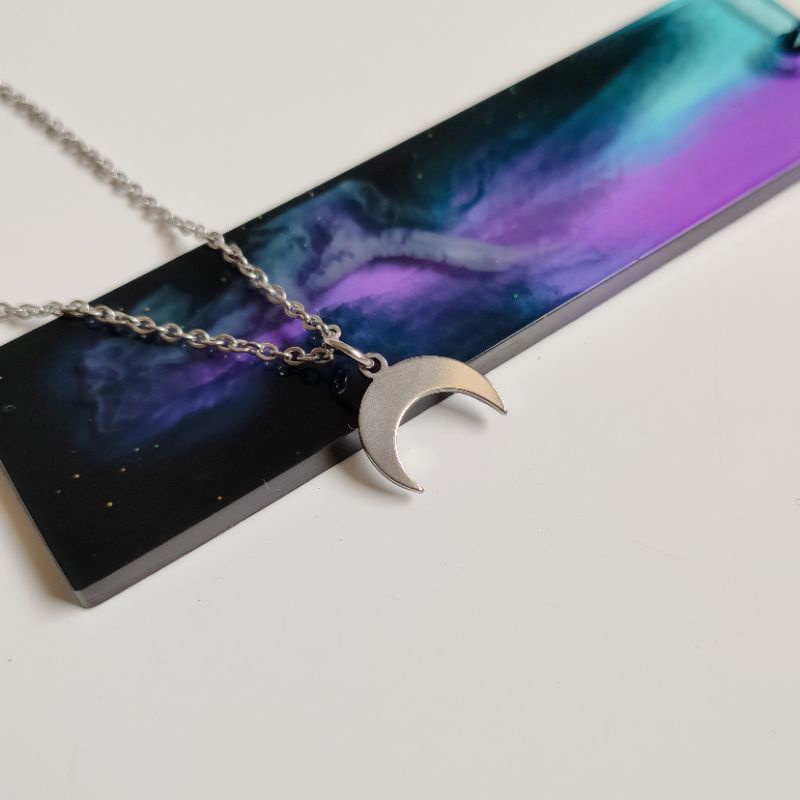 colar mini lua | Shopee Brasil