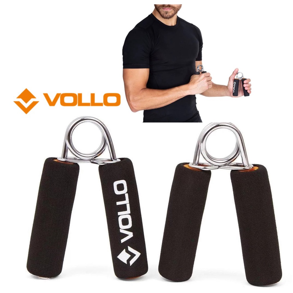 Par Hand Grip Leve Treino Funcional Pulso Punho Profissional | Shopee ...