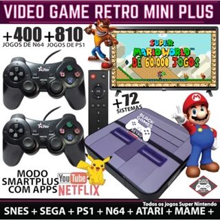 BLACK RETRO GAMES, Loja Online | Shopee Brasil