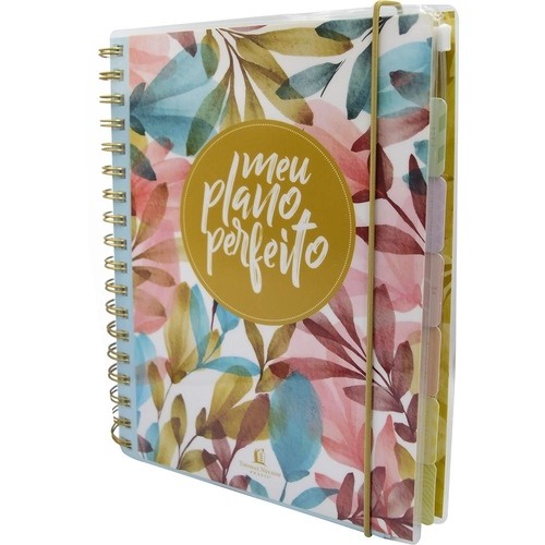 Meu Plano Perfeito, Espiral Duplo, Folhas (Edição Exclusiva) - 1ª Ed ... Meu Plano Perfeito, Espiral Duplo, Folhas (Edição Exclusiva) - 1ª Ed ...