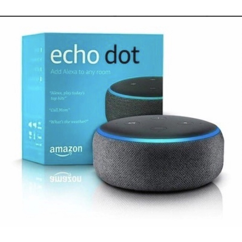 Alexa Original Echo Dot 3 Geração Alexa Interativa Amazon Importada EUA ...